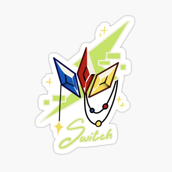 "Ensemble stars Switch logo" Sticker for Sale by Antropix | Redbubble