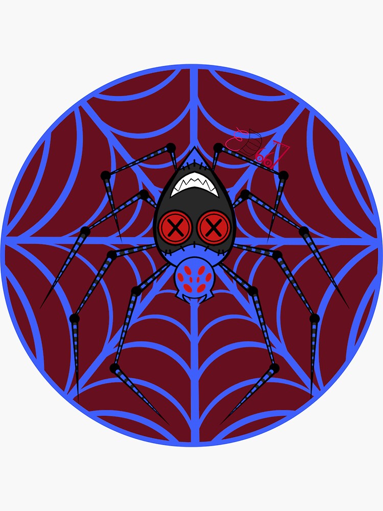 "Voodoo Spider" Sticker for Sale by EthanDevil667 | Redbubble