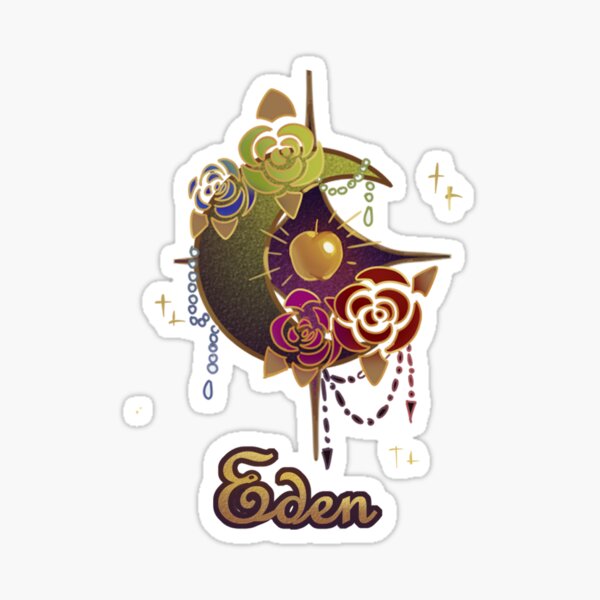 Ensemble Stars Eden Logo Sticker For Sale By Antropix Redbubble