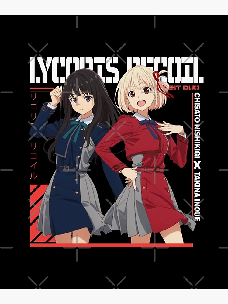 "Lycoris Recoil a Lycoris Recoil a Lycoris Recoil" Art Print for Sale ...