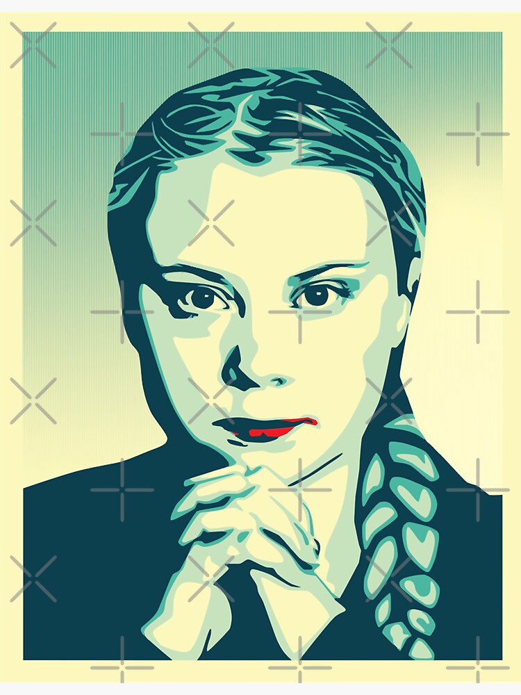 "People Call Me Greta Thunberg Gift For Christmas" Sticker for Sale by ...