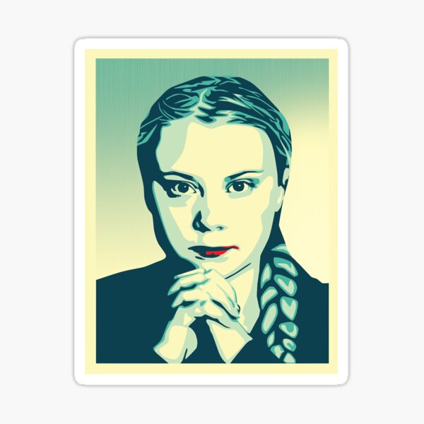 "People Call Me Greta Thunberg Gift For Christmas" Sticker for Sale by ...
