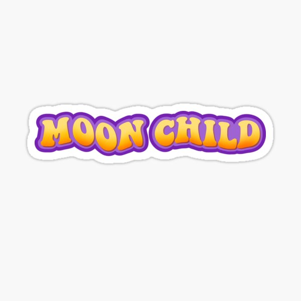 "Moon Child - RM" Sticker for Sale by TheRightNotes | Redbubble