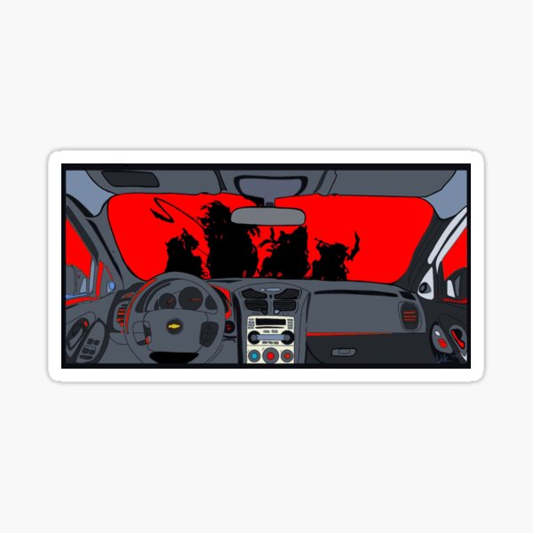"Four Horsemen" Sticker for Sale by Zephyrskies | Redbubble
