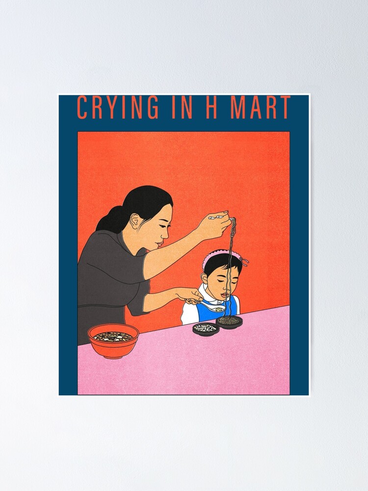"Crying In H Mart Family " Poster for Sale by LionelNelson | Redbubble