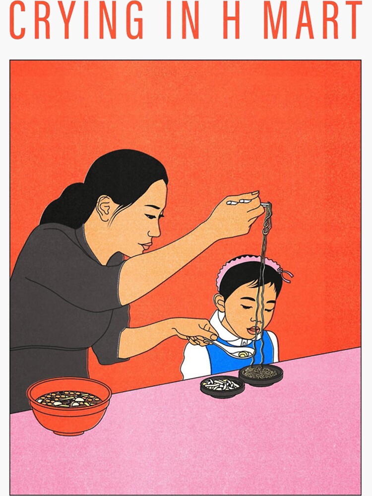 "Crying In H Mart Family " Sticker for Sale by LionelNelson | Redbubble
