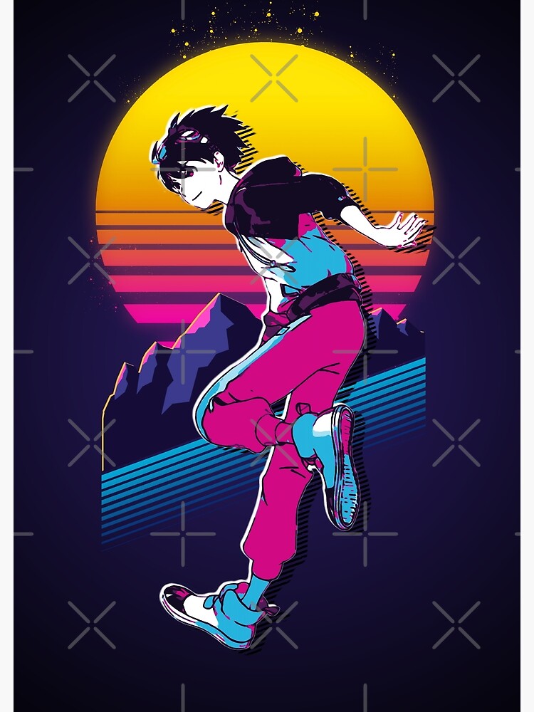 "Digimon Survive - Takuma *80s retro*" Poster for Sale by MyRetroArt ...