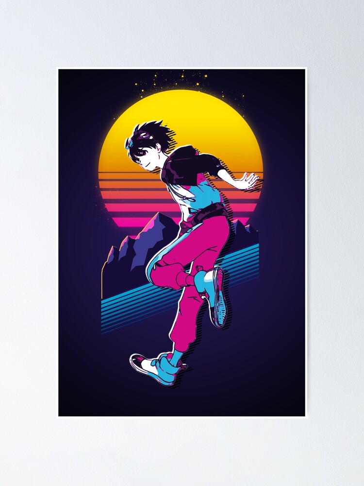 "Digimon Survive - Takuma *80s retro*" Poster for Sale by MyRetroArt ...