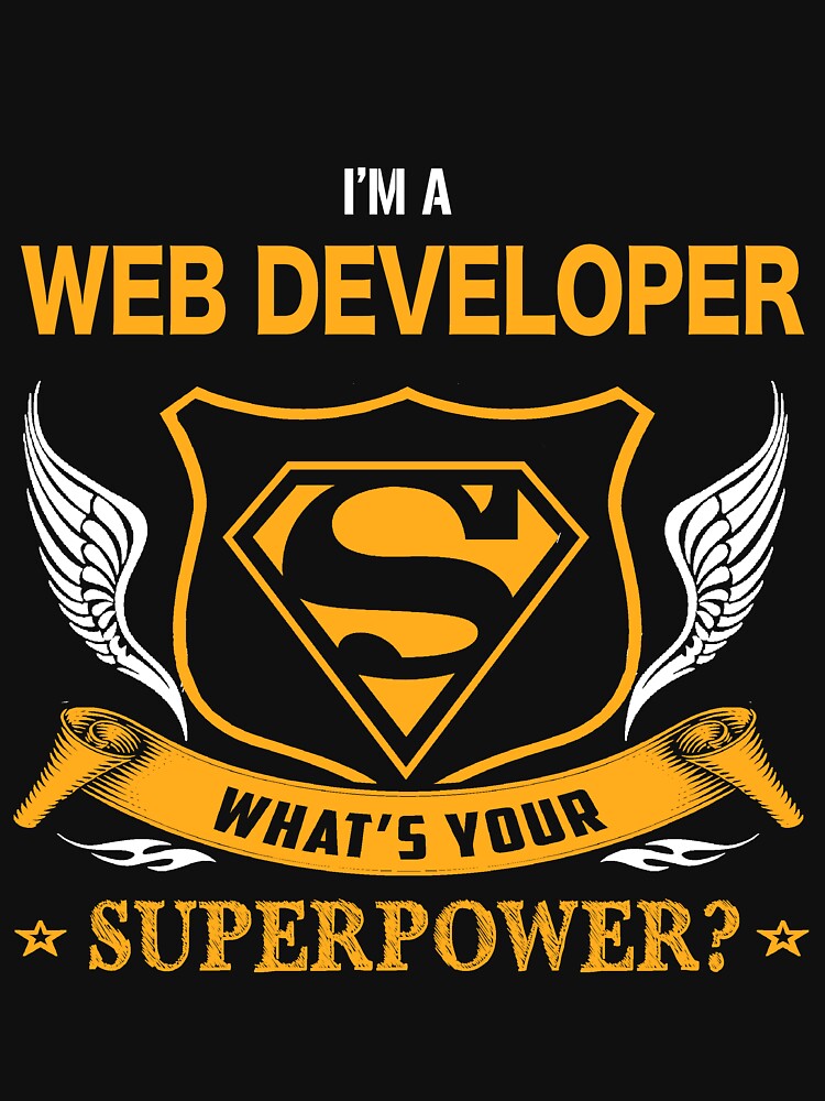 "WEB DEVELOPER BEST COLLECTION 2017" T-shirt for Sale by lorenzahi ...