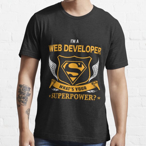 "WEB DEVELOPER BEST COLLECTION 2017" T-shirt for Sale by lorenzahi ...