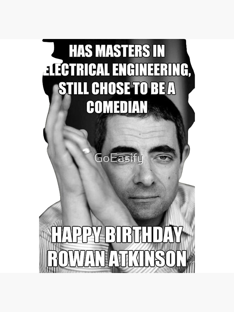 "Mr Bean Happy Birthday " Sticker for Sale by GoEasify | Redbubble