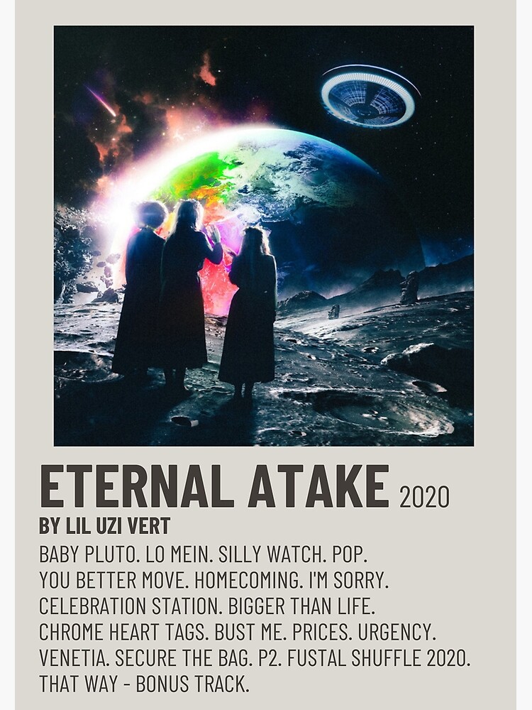 "Eternal Atake Poster " Poster for Sale by tekherteker | Redbubble