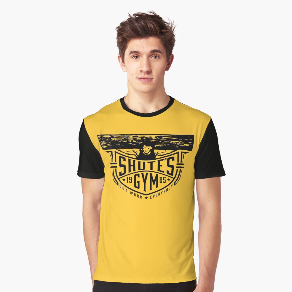 "Shute's Gym" Poster for Sale by popnerd | Redbubble