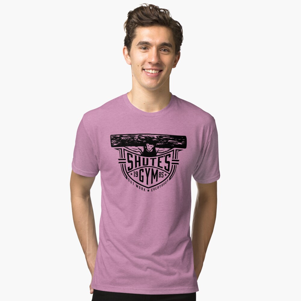 "Shute's Gym" Poster for Sale by popnerd | Redbubble