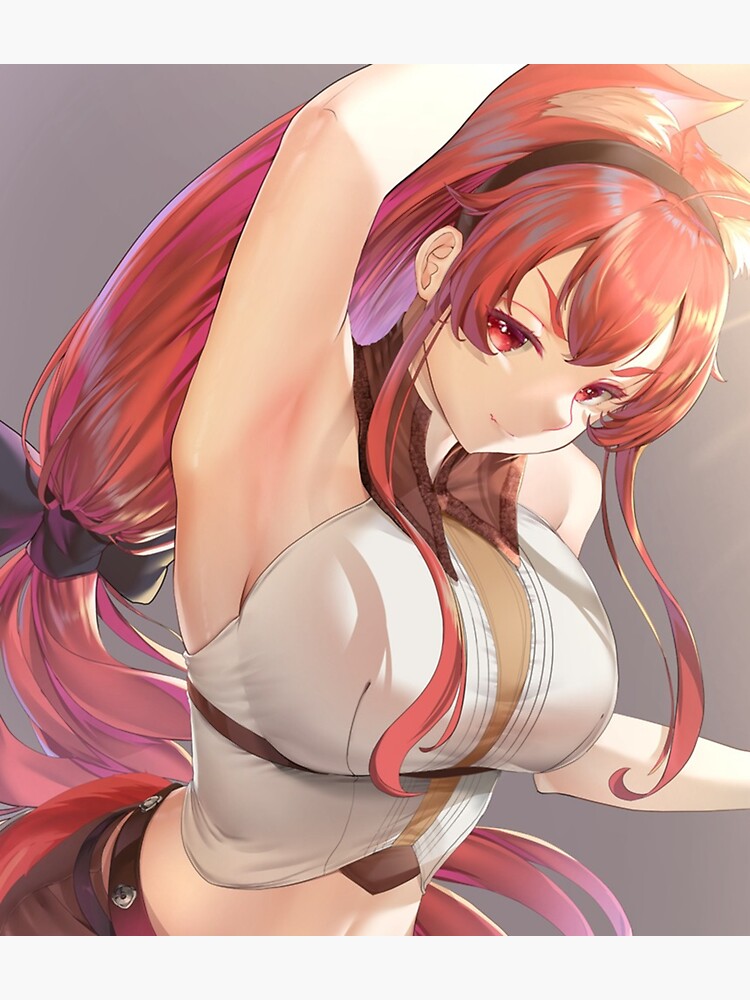 Pegatina «Mushoku Tensei Isekai Ittara Honki Dasu Zenith Greyrat Lilia Greyrat Sylphiette» de ...