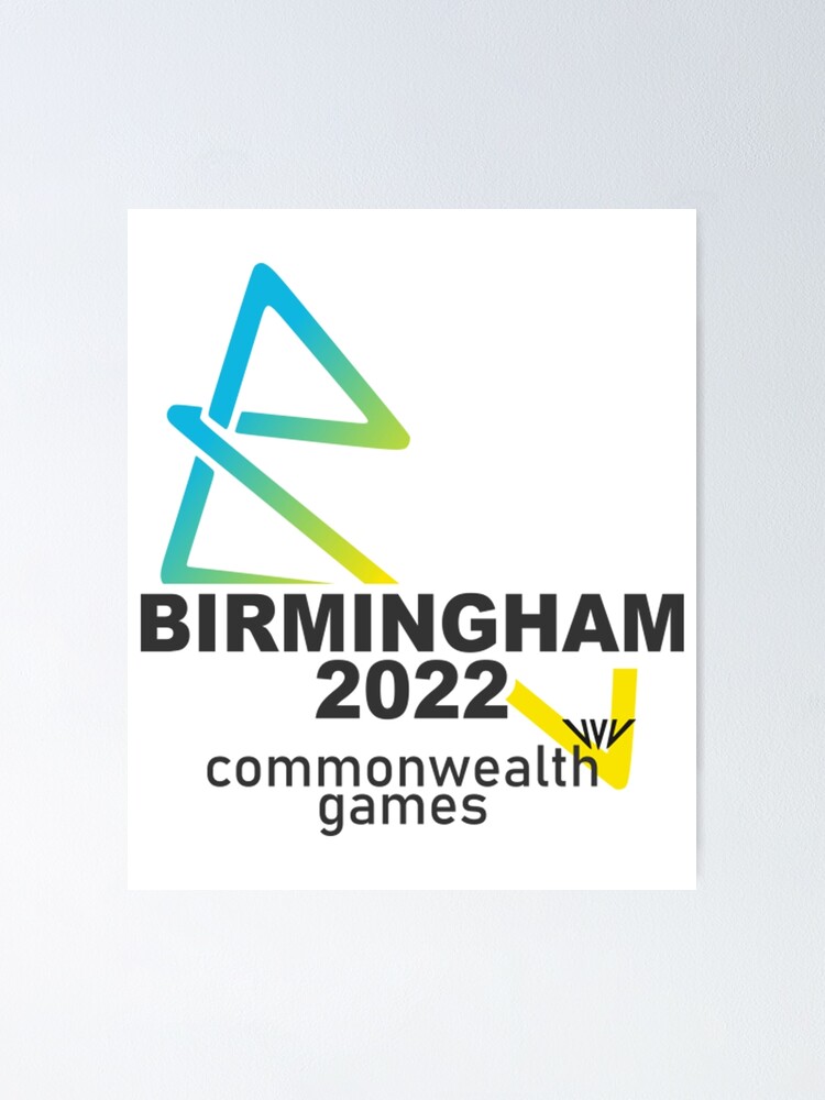 "Commonwealth Games Aus 2022" Poster for Sale by Reploglek | Redbubble
