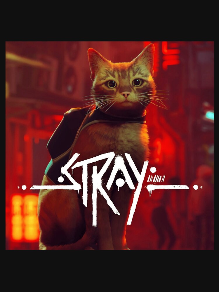 "stray game" Essential T-Shirt for Sale by madraso | Redbubble