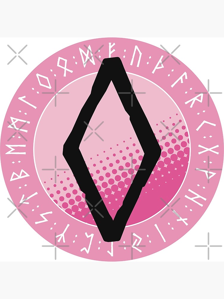 "Ingwaz (Fertility) - Viking Runes and Runic Symbols" Photographic ...