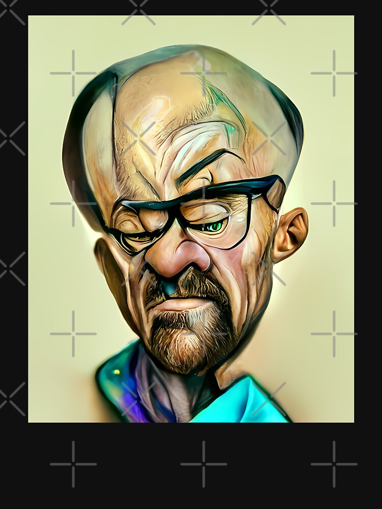 "Breakin Bad Walter White aka Heisenberg portrait #4 | AI generated art ...