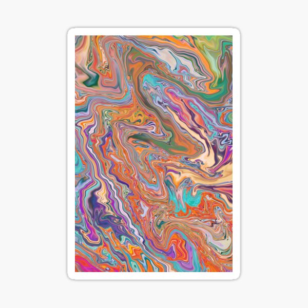 "Marble design 022" Sticker for Sale by PrintCat | Redbubble