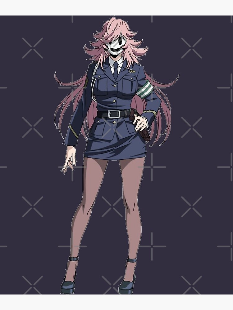 "People Call Me Kuon Shinzaki High rise invasion" Poster for Sale by ...