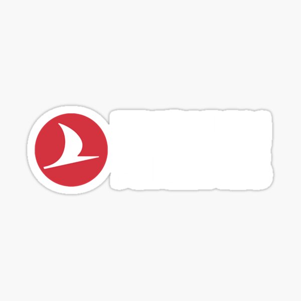 "Turkish Airlines" Sticker for Sale by FelipeIrwin | Redbubble