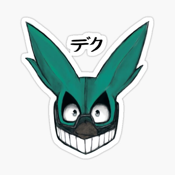 "My Hero Academia Deku/Gift Friends" Sticker for Sale by WilmaFounWTF ...