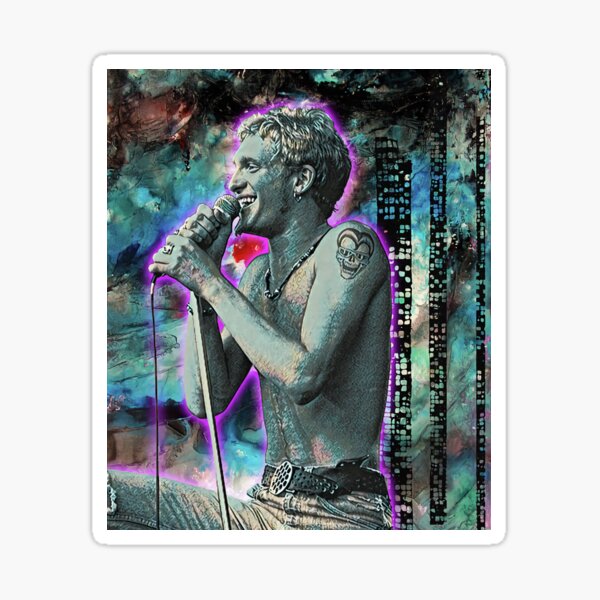 "Layne Staley - Heaven Beside You" Sticker for Sale by Jennings29 ...