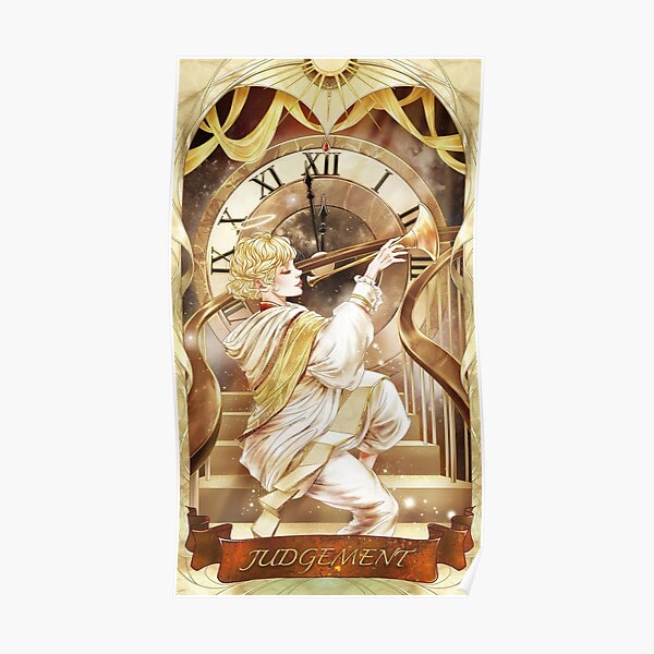 "Judgement" Poster for Sale by Iteza-j | Redbubble