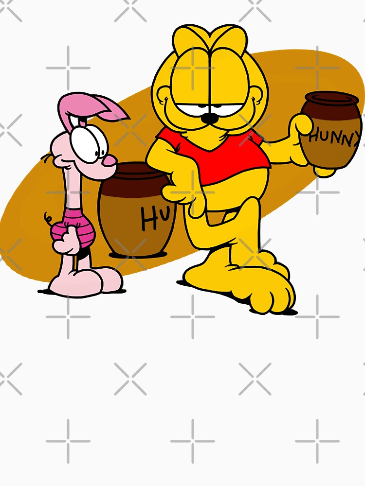 "Rainbow Girls Boys Winnie The Garfield Many Lands Awesome Anime" T ...