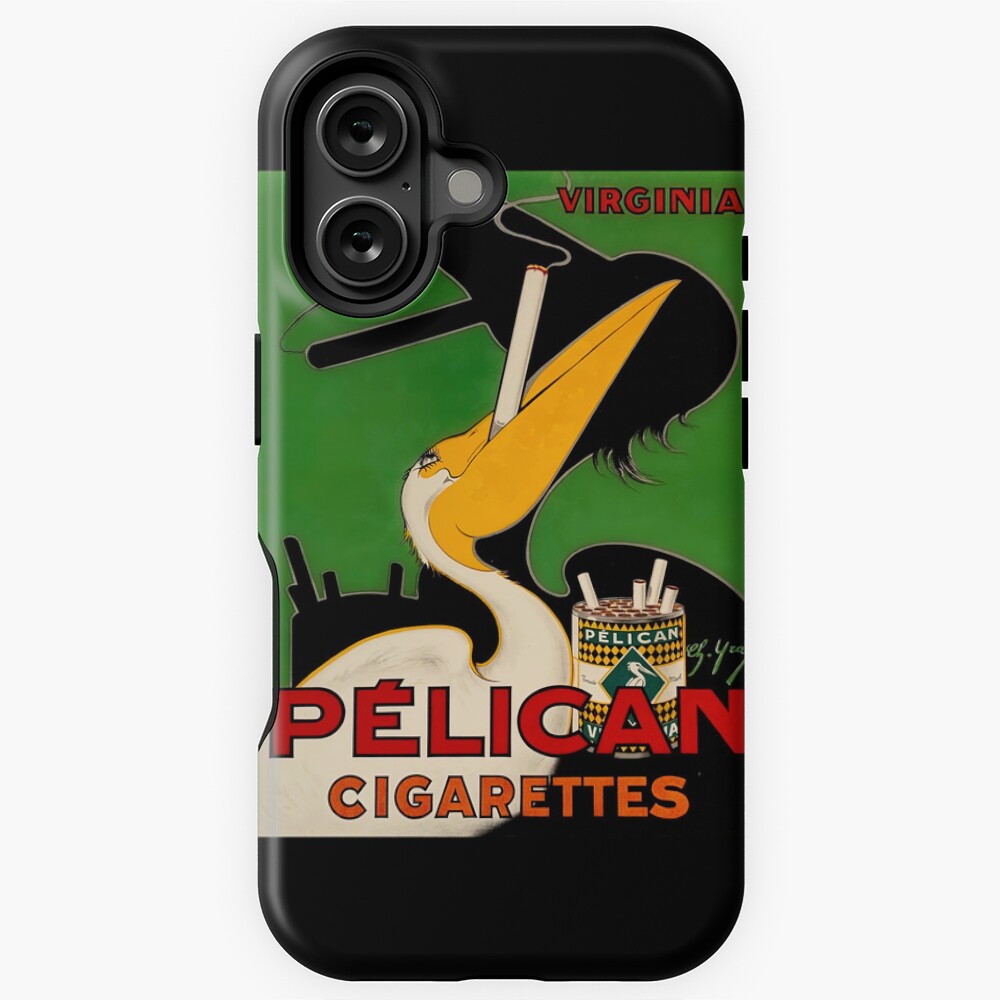 "Pelican Cigarettes Vintage Advertisement Poster" Poster for Sale by ...