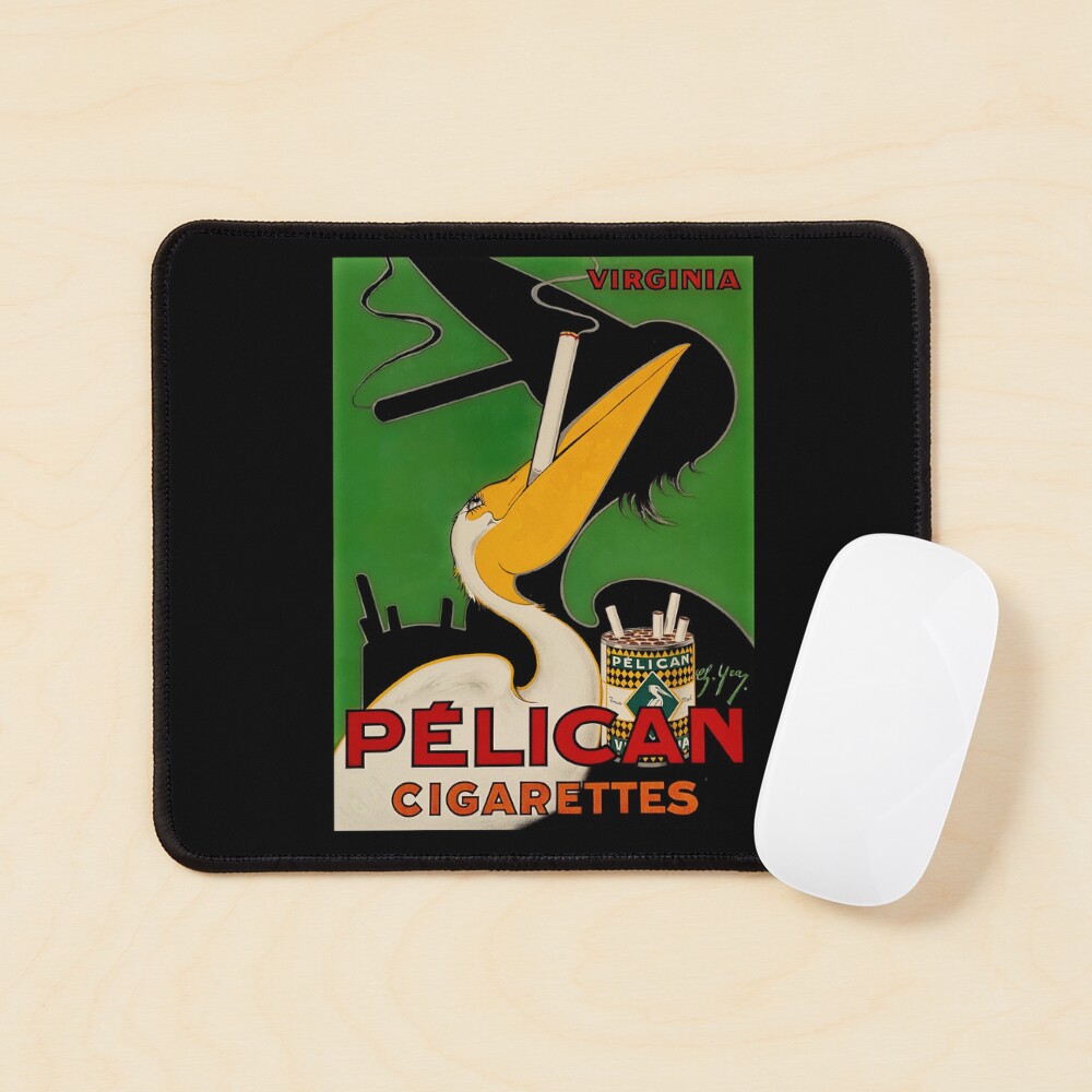 "Pelican Cigarettes Vintage Advertisement Poster" Poster for Sale by ...