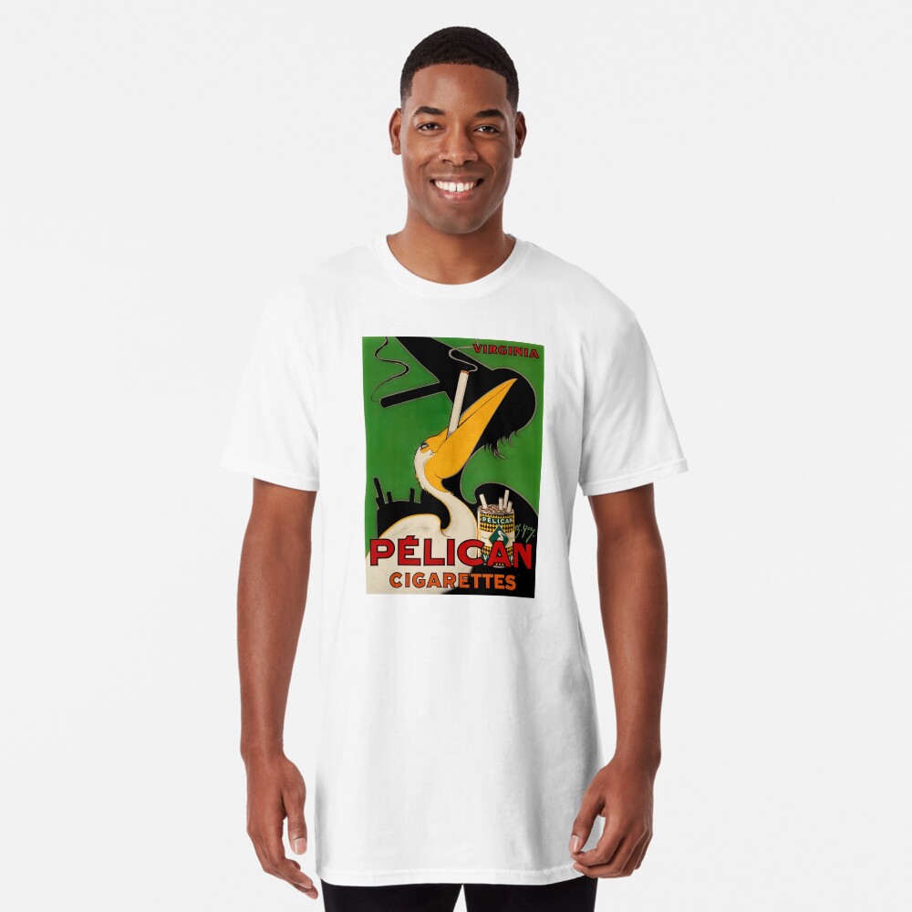 "Pelican Cigarettes Vintage Advertisement Poster" Poster for Sale by ...