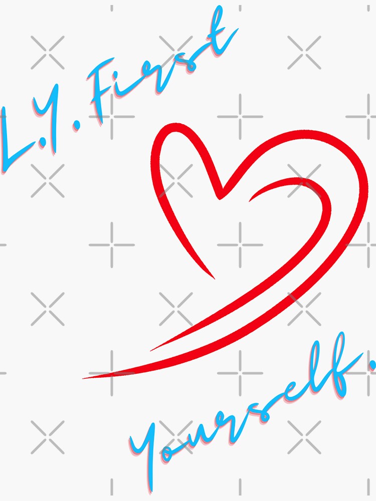 "L.Y. First Love Yourself,Love Yourself T-shirt,Love Yourself Tee,Love ...