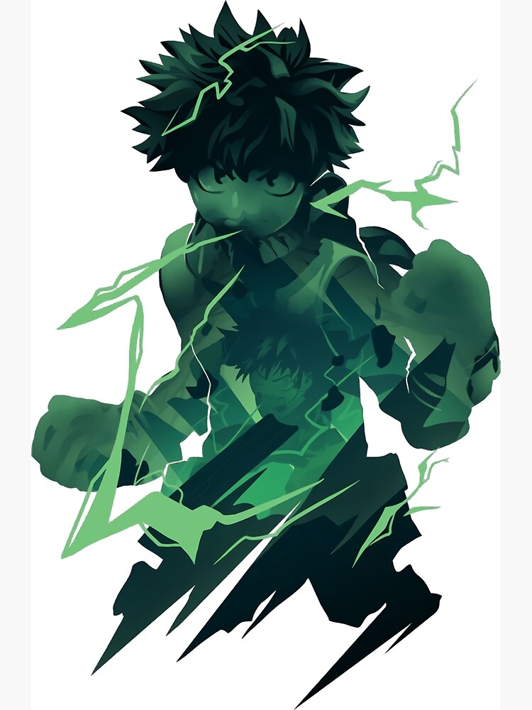 "Boku No Hero Izuku Midoriya/Perfect Design For Men & Women" Poster for ...