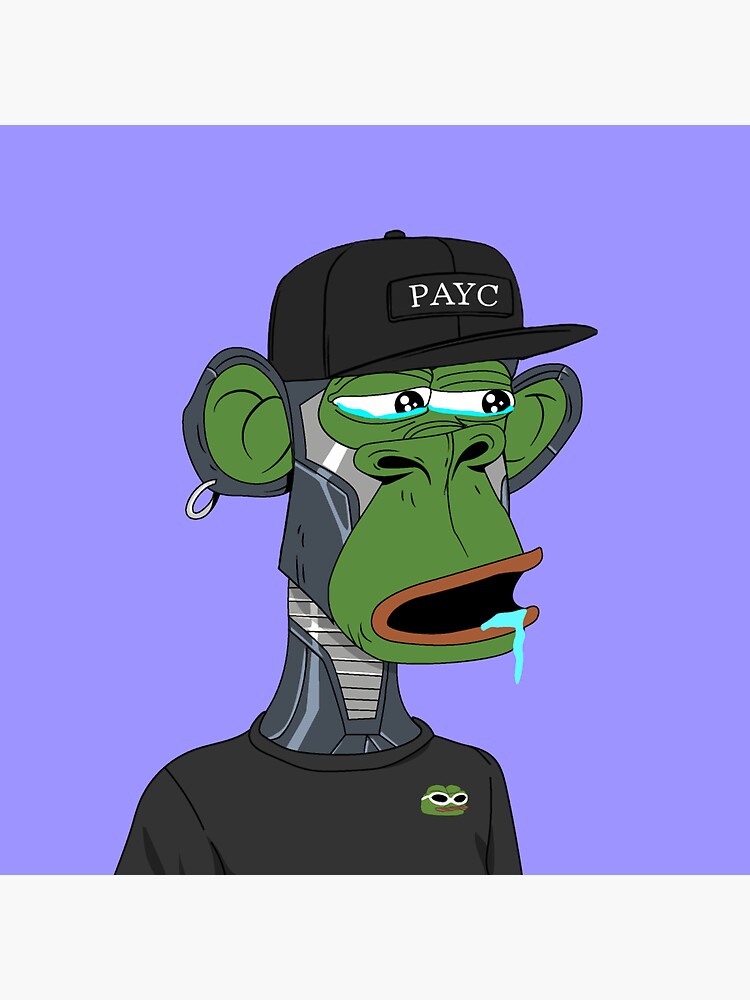 "PAYC #5019" Sticker for Sale by Rollablazer | Redbubble