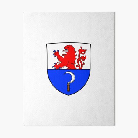 "Coat of Arms of Remscheid" Art Board Print for Sale by Tonbbo | Redbubble