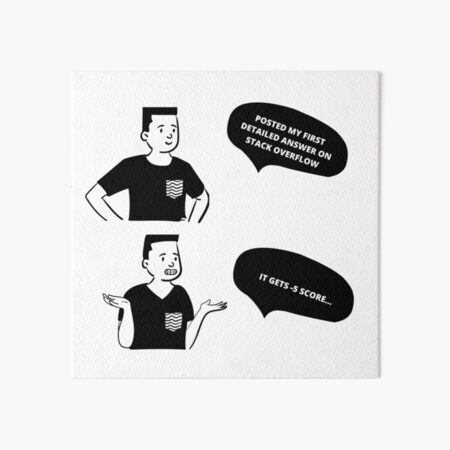 "Developer Memes Gift For Software Developer QA Engineer Stack Overflow ...