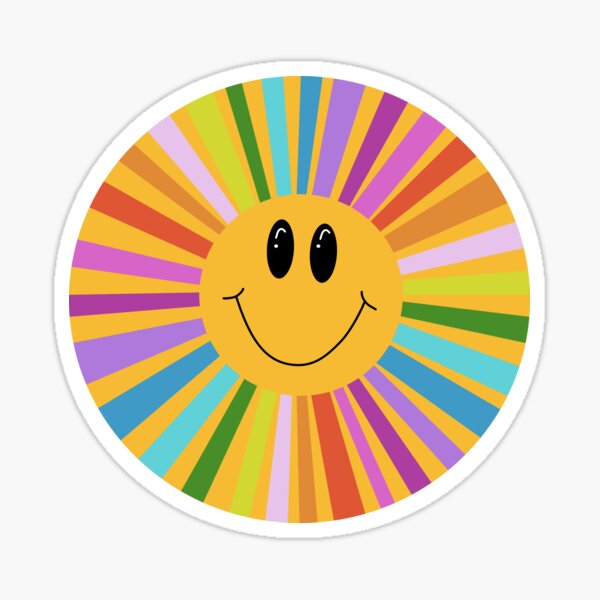 "Hippie soul, cute hydro flask stickers, cute tumbler stickers, happy ...