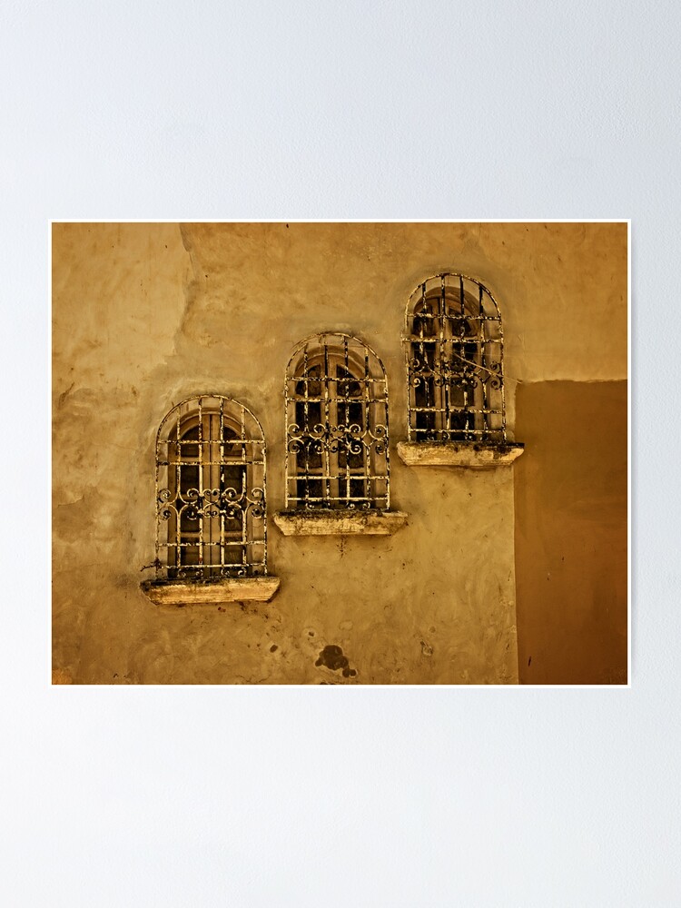 "3 Windows" Poster for Sale by Yukondick | Redbubble