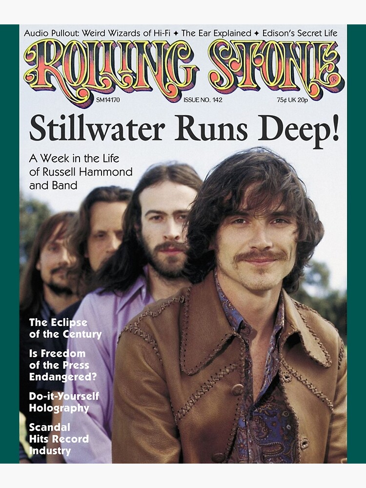 Almost Famous - Stillwater Runs Deep! Premium Matte Vertical Poster ...