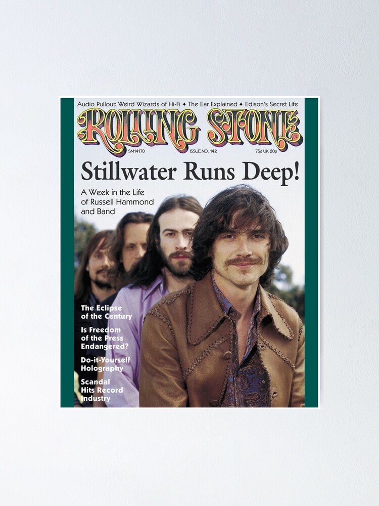 "Almost Famous - Stillwater Runs Deep! " Poster for Sale by KaySaund12 ...