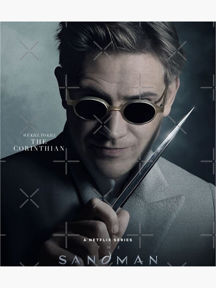 "the sandman netflix" Sticker for Sale by Designtasticc | Redbubble