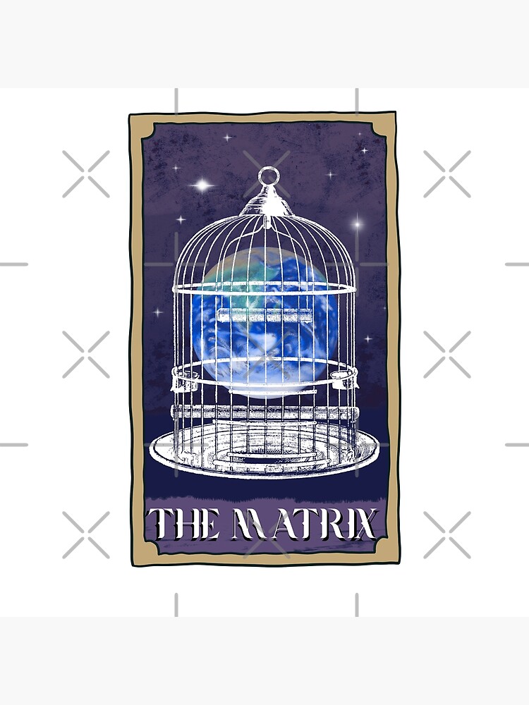 "THE MATRIX tarot card" Poster for Sale by kayadmu | Redbubble