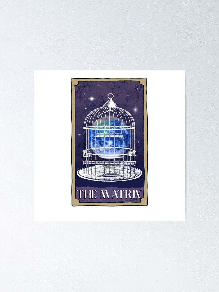 "THE MATRIX tarot card" Poster for Sale by kayadmu | Redbubble