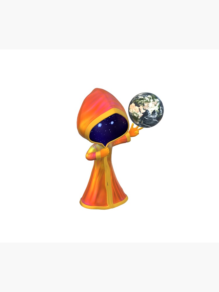 Póster «Aethan - Modelo de personaje espacial con Hold The Earth en sus ...