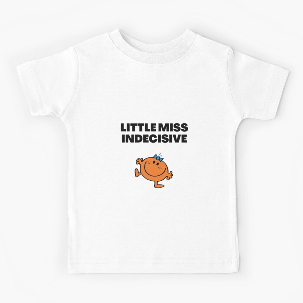 "Little Miss Indecisive Meme" Kids T-Shirt for Sale by monteartist ...