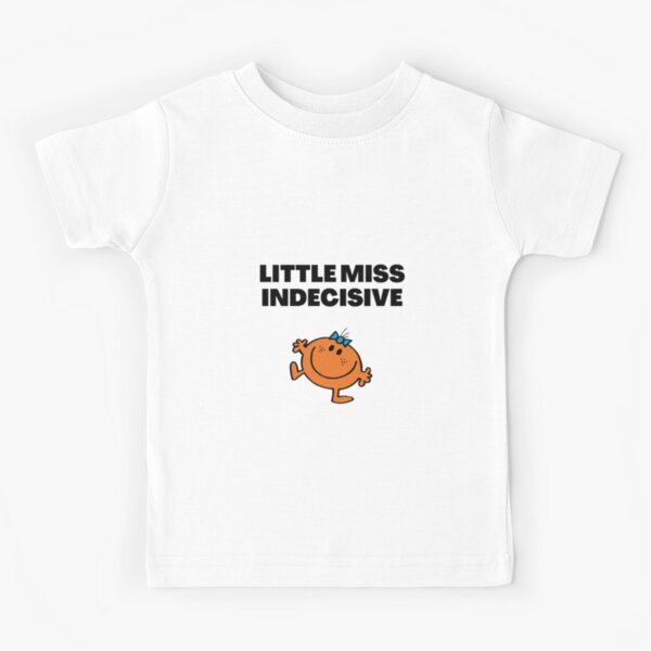 "Little Miss Indecisive Meme" Kids T-Shirt for Sale by monteartist ...