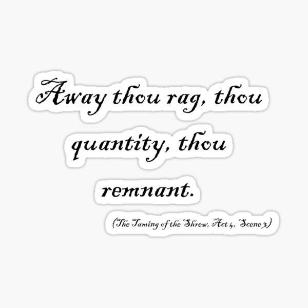 "Rag" Sticker for Sale by WobnebDesigns | Redbubble