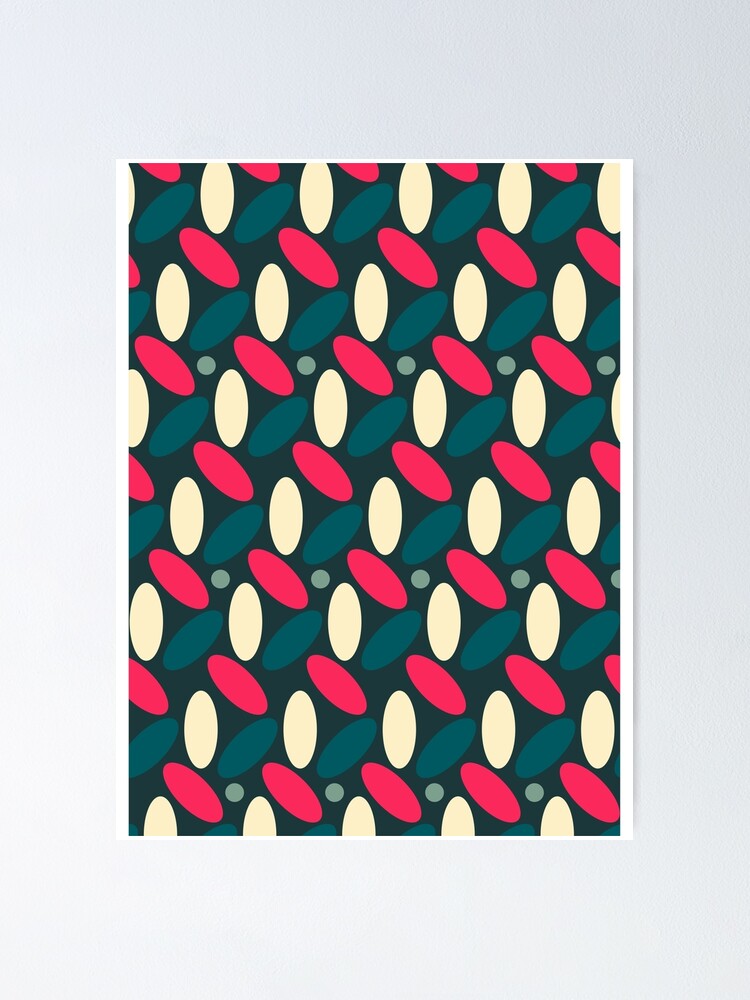 "Beautiful patterns - unusual patterns - pattern Amaryllis" Poster for ...